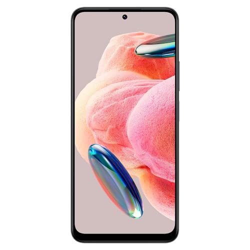 Xiaomi Redmi Note 12 4G LTE (128GB + 6GB) Global Unlocked 6.67" 50MP Triple (ONLY T-Moble/Tello/Mint USA Market) + (w/ 33W Fast Car Dual Charger Bundle) (Onyx Gray)