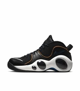 nike mens air zoom flight 95 black valerian blue dv6994 003, black/valerian blue-ale brown, 9 m us