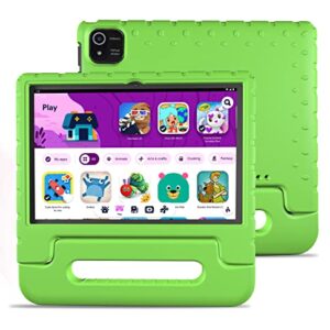 NOBKLEN Kids Tablet, 10" WiFi Tablet for Kids, Android 13.0 Toddler Tablet with Dual Camera 4GB 64GB 1200 * 800 HD IPS Touchscreen 8000mAh Pre-Installed Parental Control Kid-Proof Case