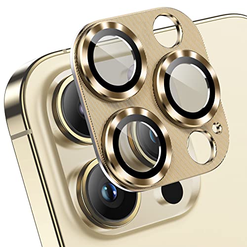 AFARER [2 Pack] Camera Lens Protector for iPhone 14Pro/iPhone 14 Pro Max, Ultra HD Camera Lens Protector, Upgraded Metal Tempered Glass Camera Cover, 9H Hardness Anti-Scratch Camera Protectors， Lens Protector Compatible iPhone 14 Pro/iPhone 14 Pro Max （