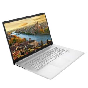 HP Laptop, 17.3” HD+ Touchscreen Display, Intel Core i7-1255U Processor, 64GB RAM, 1TB PCIe SSD, Backlit Keyboard, Fingerprint Reader, Wi-Fi, Windows 11 Home, Silver