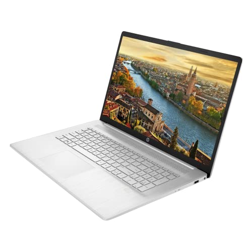 HP Laptop, 17.3” HD+ Touchscreen Display, Intel Core i7-1255U Processor, 64GB RAM, 1TB PCIe SSD, Backlit Keyboard, Fingerprint Reader, Wi-Fi, Windows 11 Home, Silver