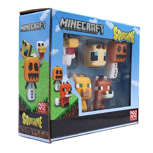 Just Toys LLC Minecraft SquishMe S3 Collector's Box