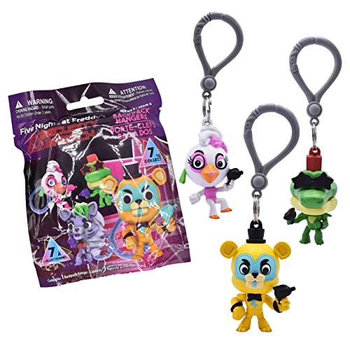 Five Nights at Freddy's Security Breach Backpack Hangers - Series 2