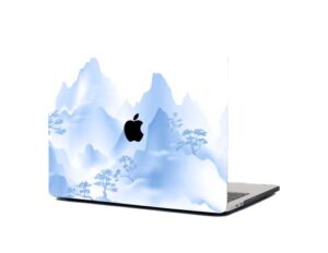 nekoty textured laptop skins compatible with macbooks pro 16" 14" 13" air 13" 2019-2022 - nirvana