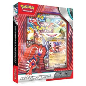 pokémon tcg: paradox powers ex special collection - amazon exclusive