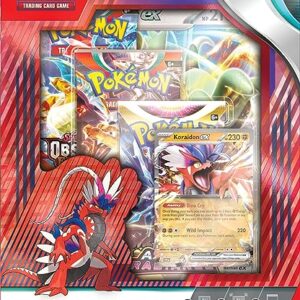 Pokémon TCG: Paradox Powers ex Special Collection - Amazon Exclusive