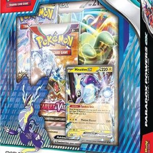 Pokémon TCG: Paradox Powers ex Special Collection - Amazon Exclusive