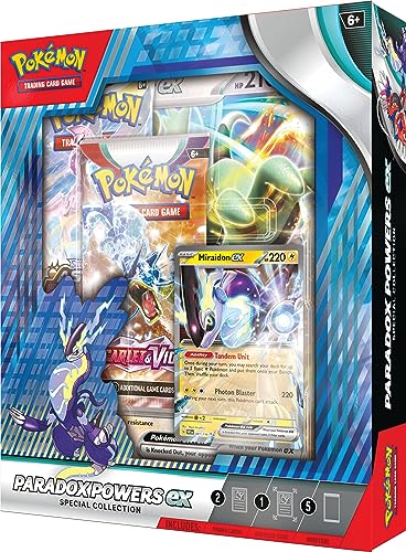 Pokémon TCG: Paradox Powers ex Special Collection - Amazon Exclusive