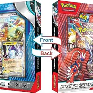 Pokémon TCG: Paradox Powers ex Special Collection - Amazon Exclusive