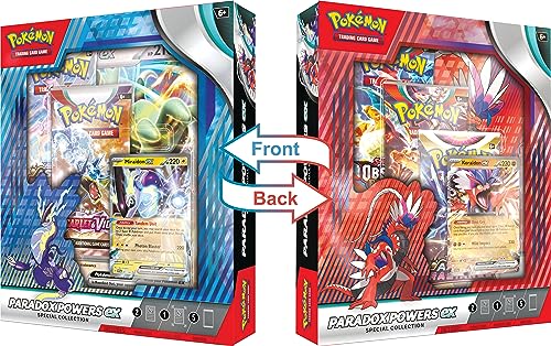 Pokémon TCG: Paradox Powers ex Special Collection - Amazon Exclusive