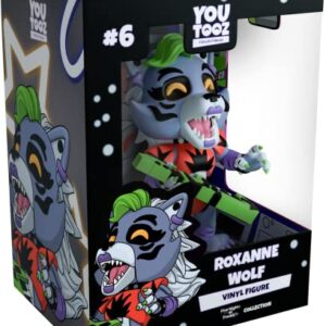 You Tooz Youtooz Glamrock Roxy #6 4.4'' inch Vinyl Figure, Collectible FNAF Figure from Youtooz: Five Nights at Freddy's Collection,YTFNAF6