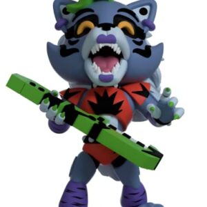 You Tooz Youtooz Glamrock Roxy #6 4.4'' inch Vinyl Figure, Collectible FNAF Figure from Youtooz: Five Nights at Freddy's Collection,YTFNAF6