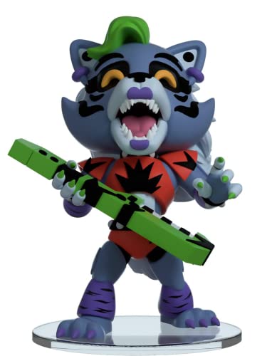 You Tooz Youtooz Glamrock Roxy #6 4.4'' inch Vinyl Figure, Collectible FNAF Figure from Youtooz: Five Nights at Freddy's Collection,YTFNAF6