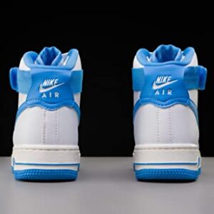 Nike Air Force 1 '07 Mid, Women's High Trainers, Blue, 9.5 AU