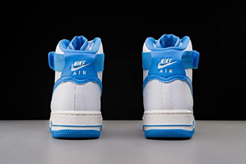 Nike Air Force 1 '07 Mid, Women's High Trainers, Blue, 9.5 AU