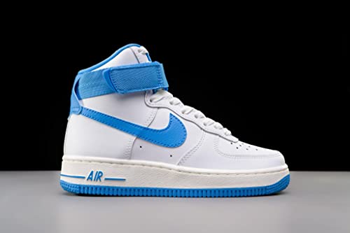 Nike Air Force 1 '07 Mid, Women's High Trainers, Blue, 9.5 AU