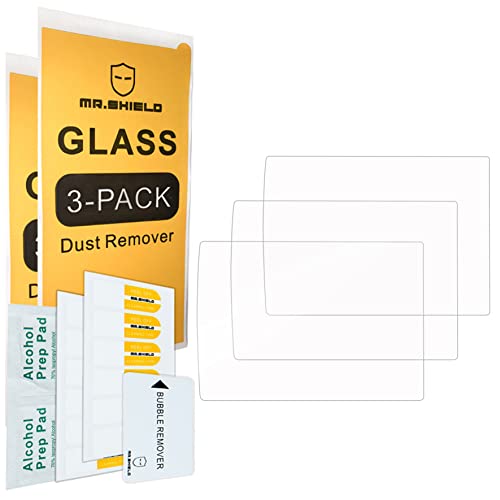 Mr.Shield [3-Pack] Screen Protector For Olympus Tough TG-6 TG-5 TG-4 [TG6 TG5 TG4] [Tempered Glass] [Japan Glass with 9H Hardness] Screen Protector with Lifetime Replacement