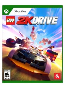 lego 2k drive - xbox one includes 3-in-1 aquadirt racer lego® set