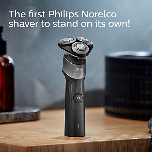 Philips Norelco Exclusive Shaver 5000X, Rechargeable Wet & Dry Shaver with Precision Trimmer and Storage Pouch, X5006/85