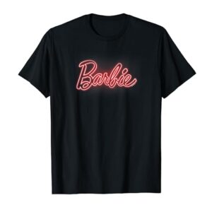 Barbie - Logo Red Glow T-Shirt