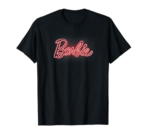 Barbie - Logo Red Glow T-Shirt