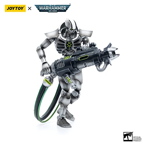 JoyToy Warhammer 40K: Necrons Sautekh Dynasty Immortal with Tesla Carbine 1:18 Scale Action Figure