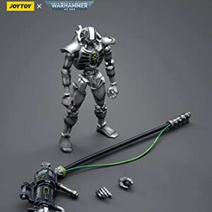 JoyToy Warhammer 40K: Necrons Sautekh Dynasty Immortal with Tesla Carbine 1:18 Scale Action Figure