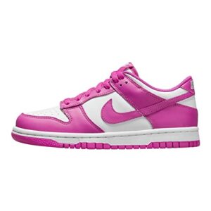 nike dunk low big kids size- 4