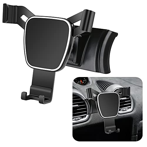 LUNQIN Car Phone Holder for 2017-2023 Porsche 718 Boxster Cayman Auto Accessories Navigation Bracket Interior Decoration Mobile Cell Phone Mount