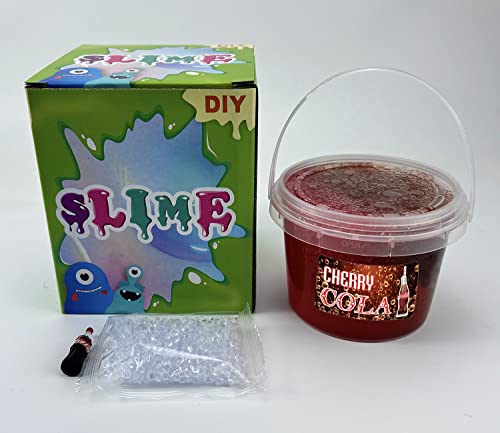 Newest Crunchy Fishbowl Bead Slime, Sugar Blitz for Girls Boys, Crunchy DIY Slime kit，Super Soft and Non-Sticky，Best for Girl and Boys Birthday Gifts， Party Favors, Christmas Stocking Stuffers.