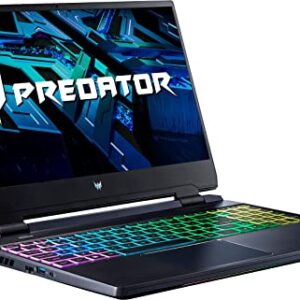 Acer Predator Helios 300 15.6" (1920x1080) 165Hz Gaming Laptop | Intel 14-Core i7-12700H Processor | NVIDIA RTX 3060 Graphics | RGB Backlit Key | WiFi6 | Thunderbolt 4 | 64GB DDR5 4TB SSD | Win11 Pro