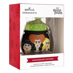 Hallmark Disney Hocus Pocus Cauldron Christmas Ornament