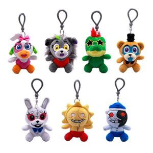 Five Nights at Freddy's Security Breach Plush Backpack Hangers