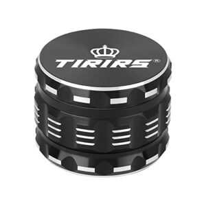 tirirs grinder - 2.5“ black