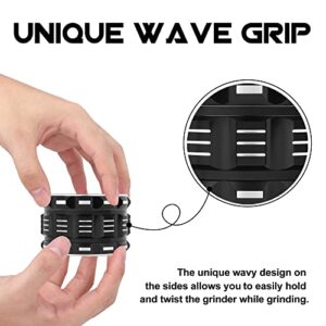 TIRIRS Grinder - 2.5“ Black