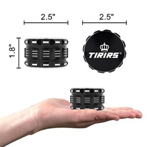 TIRIRS Grinder - 2.5“ Black