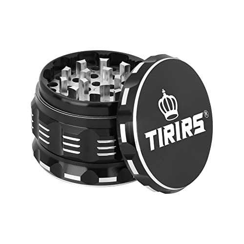 TIRIRS Grinder - 2.5“ Black