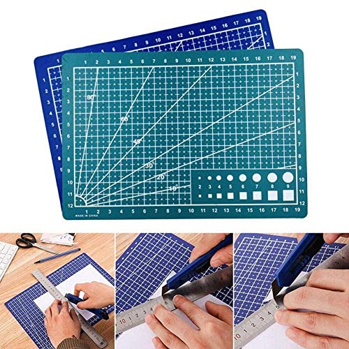 A5 PVC Cutting Mat Pad Patchwork Cut Pad Double-sided Cutting Board At Engraving Special Board For Exam Tool Knife Engraving mat,thin cutting,big crafts,fabric mat rotary mat,hobby mat,cut