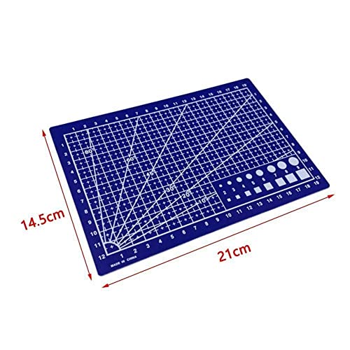 A5 PVC Cutting Mat Pad Patchwork Cut Pad Double-sided Cutting Board At Engraving Special Board For Exam Tool Knife Engraving mat,thin cutting,big crafts,fabric mat rotary mat,hobby mat,cut