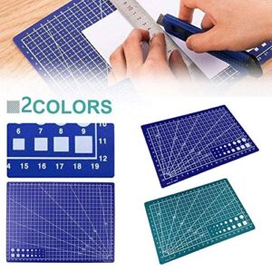 A5 PVC Cutting Mat Pad Patchwork Cut Pad Double-sided Cutting Board At Engraving Special Board For Exam Tool Knife Engraving mat,thin cutting,big crafts,fabric mat rotary mat,hobby mat,cut