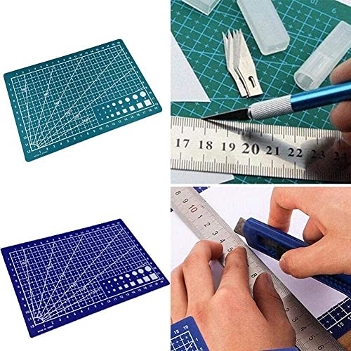 A5 PVC Cutting Mat Pad Patchwork Cut Pad Double-sided Cutting Board At Engraving Special Board For Exam Tool Knife Engraving mat,thin cutting,big crafts,fabric mat rotary mat,hobby mat,cut