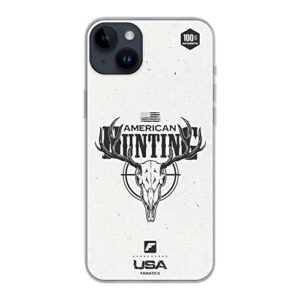 phone case american hunting usa patriot design silicone transparent - compatible iphone and samsung (samsung galaxy a04)