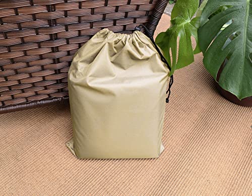 Baner Garden Patio Furniture Covers,Outdoor Furniture Cover Waterproof,Patio Furniture Set Covers for 3 Piece Outdoor Bistro,Patio Sofa Covers Set for 2 Chairs and Coffee Table,Khaki