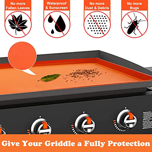 36'' Griddle Silicone Protective Mat Cover for Blackstone 36 Inch Gas Griddle, Heavy Duty Food-grade Silicone Mats Cover Outdoor Grill Protective Covers