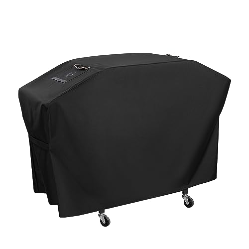 Griddle Cover for Blackstone 28 inch Griddle with Hood,Rip-Proof Upgraded Heavy Duty Material Griddle Cover,Waterproof UV & Fade Resistant Flat Top Gas Grill Cover with Strap and Air Vent