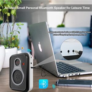 Voice Amplifier with Wired Headset Microphone, Supports Mute, Bluetooth 5.0, Recording, Portable Speech Amplification Speaker for Teachers, Instructors, Tour Guides, Yoga, etc…