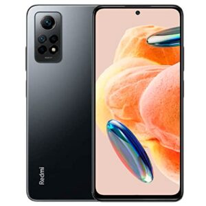 xiaomi redmi note 12 pro 4g (256gb + 8gb) factory global unlocked 6.67" 108mp pro triple camera (tmobile/tello/mint usa market) + extra (fast 33w dual car charger) (graphite gray (global))