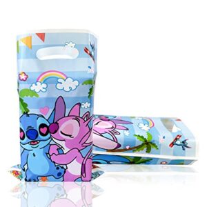 30 Pcs Party Gift Bags For Lilo & Stitch,Stitch Birthday Party Decoration Supplies,Stitch Party Candies Bag