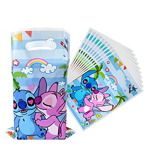 30 Pcs Party Gift Bags For Lilo & Stitch,Stitch Birthday Party Decoration Supplies,Stitch Party Candies Bag